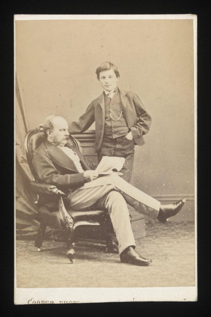 General Mercer and Arthur | Cooper, James | V&A Explore The Collections