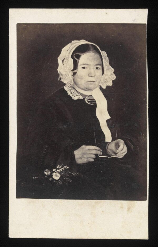 Portrait of a Woman | Chapple, Charles Pope | V&A Explore The Collections