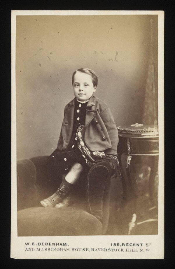 Portrait of a Boy | Debenham, William Elliott | V&A Explore The Collections