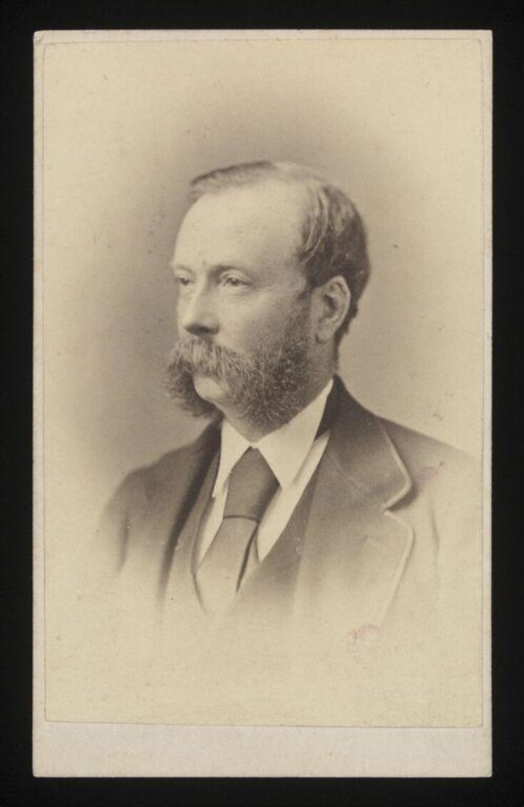 Portrait of a Man | Devine, Peter | V&A Explore The Collections