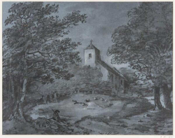 Drawing | Thomas Monro | V&A Explore The Collections