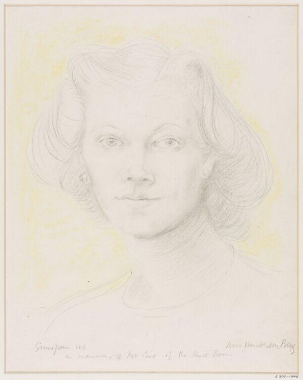 Mrs. Henderson-Begg | C. E. Grunspan | V&A Explore The Collections