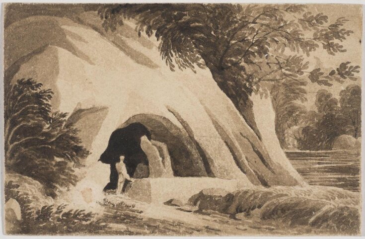 The Cave | John Martin | V&A Explore The Collections