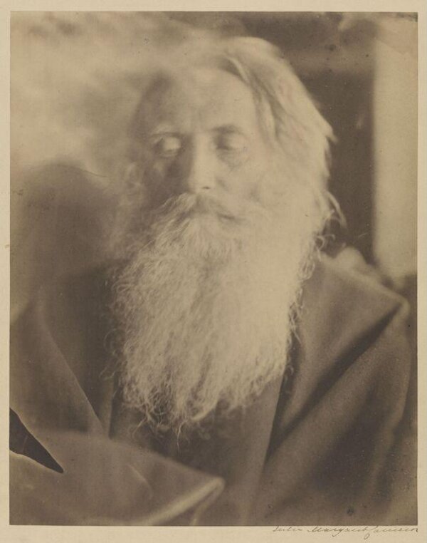Sir Henry Taylor | Cameron, Julia Margaret | V&A Explore The Collections