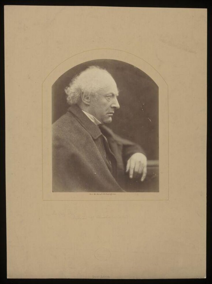 Henry G. Liddell | Cameron, Julia Margaret | V&A Explore The Collections