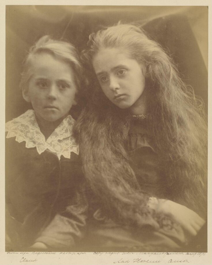 Claud and Lady Florence Anson | Cameron, Julia Margaret | V&A Explore ...
