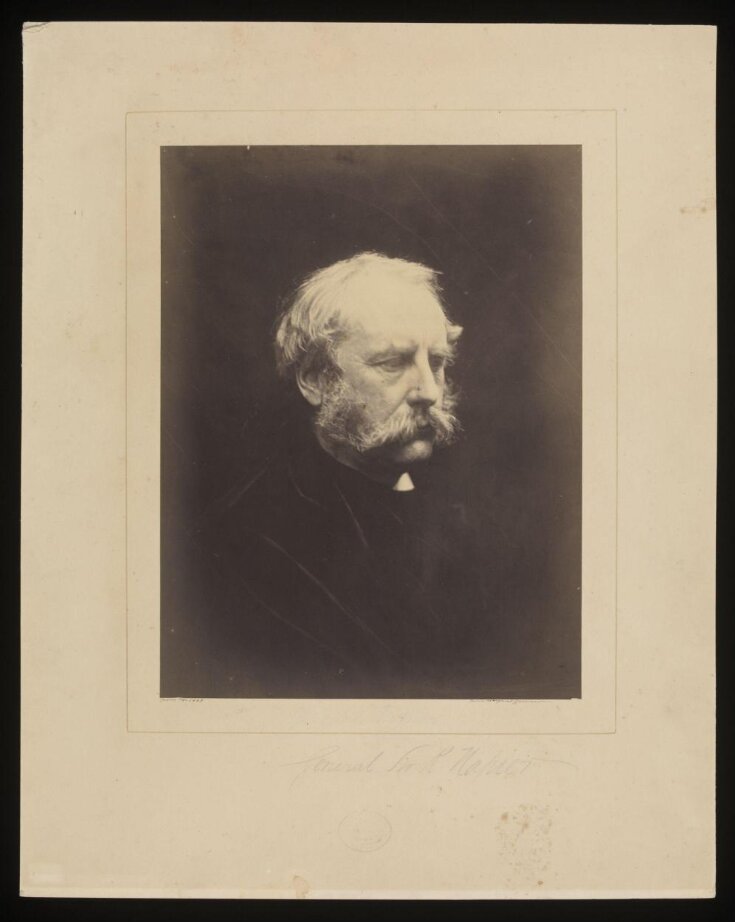 General Robert Cornelis Napier | Cameron, Julia Margaret | V&A Explore ...