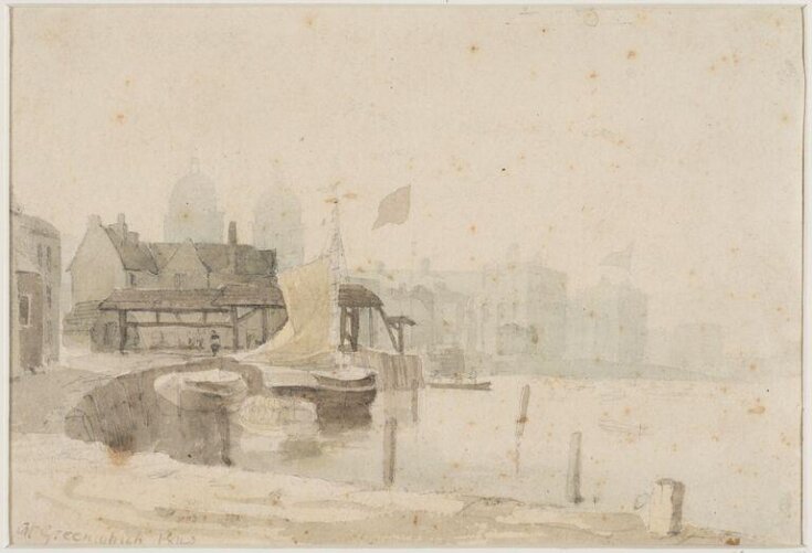 At Greenwhich | Nibbs, Richard Henry | V&A Explore The Collections