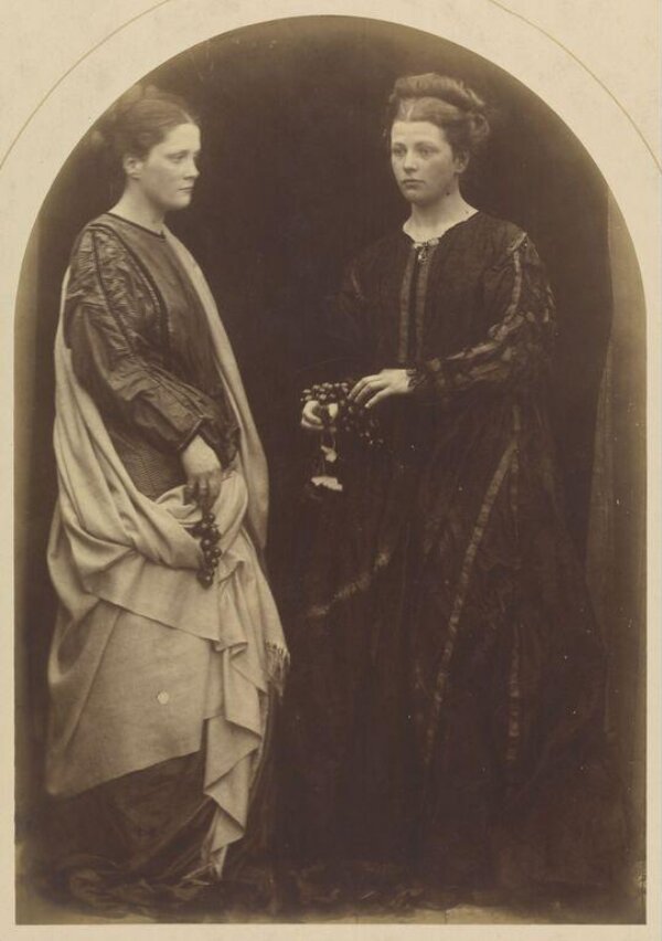 The Sisters | Cameron, Julia Margaret | V&A Explore The Collections
