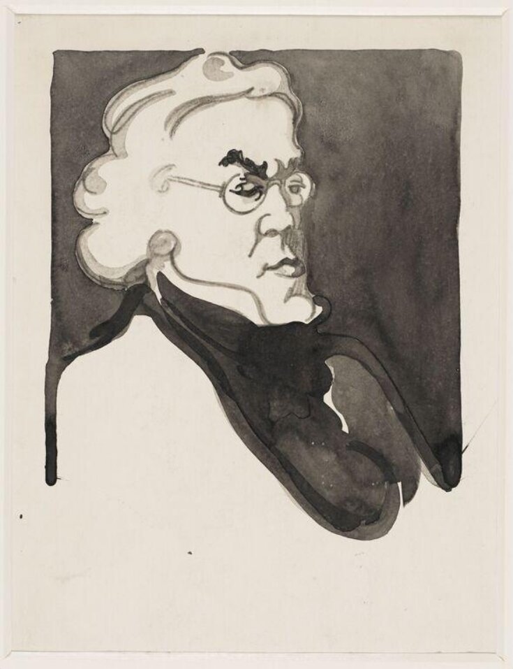Portrait of Laurence Sidney Irving | Craig, Edward Gordon | V&A Explore ...