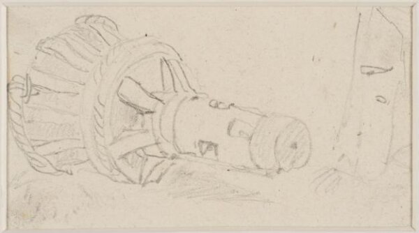 Study of a capstan | Cotman, John Sell | V&A Explore The Collections