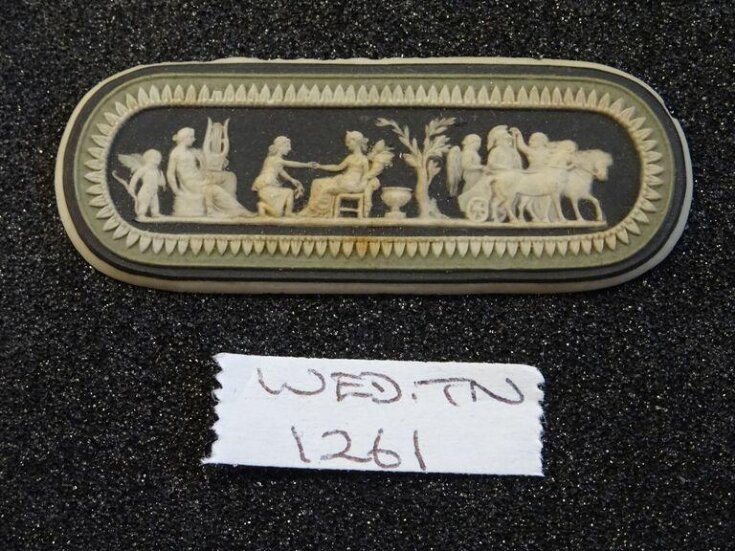 Plaque | V&A Explore The Collections