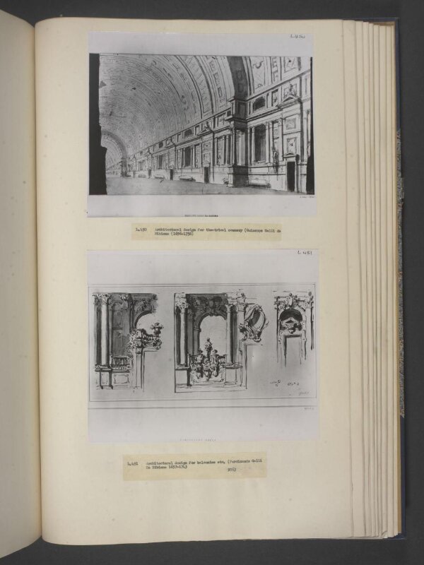 Theatre Design | Giuseppe Galli Bibiena | V&A Explore The Collections