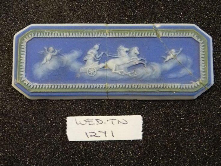 Plaque | V&A Explore The Collections