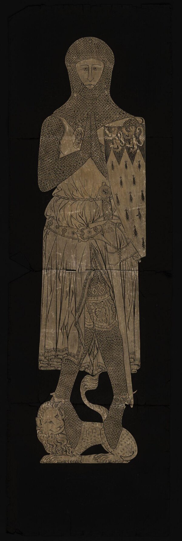 Sir Robert de Bures in armour | Unknown | Unknown | V&A Explore The ...