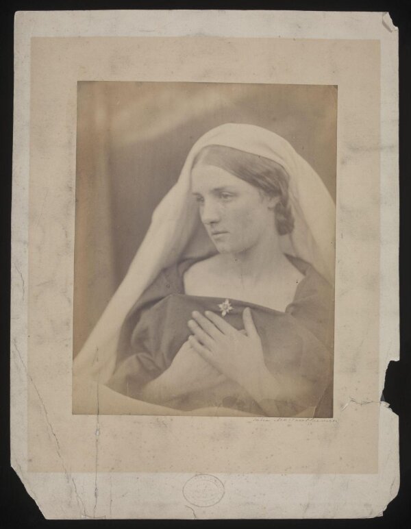 Mary Pinnock | Cameron, Julia Margaret | V&A Explore The Collections