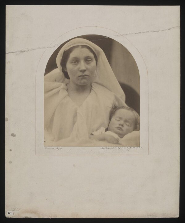 La Madonna della Pace | Cameron, Julia Margaret | V&A Explore The ...