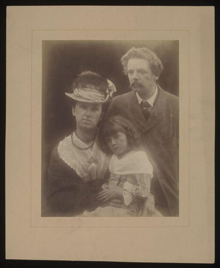 Emma, May and George Du Maurier | Cameron, Julia Margaret | V&A Explore ...