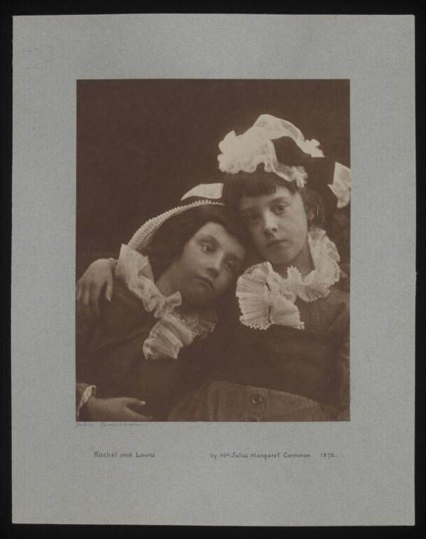 Rachel and Laura Gurney | Cameron, Julia Margaret | V&A Explore The ...
