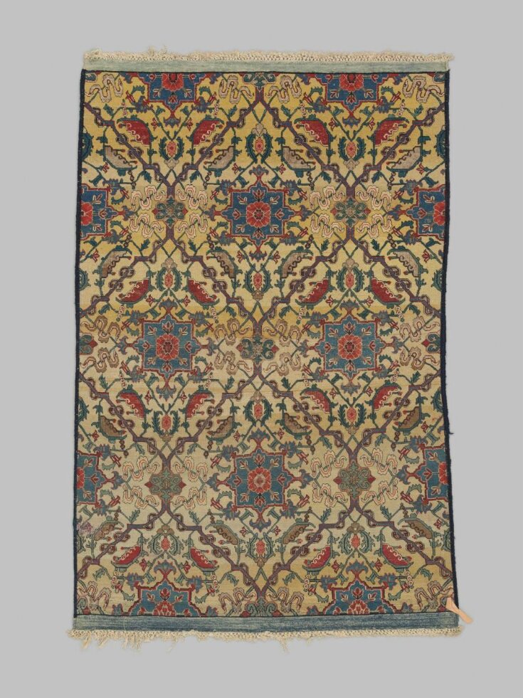 Carpet | V&A Explore The Collections