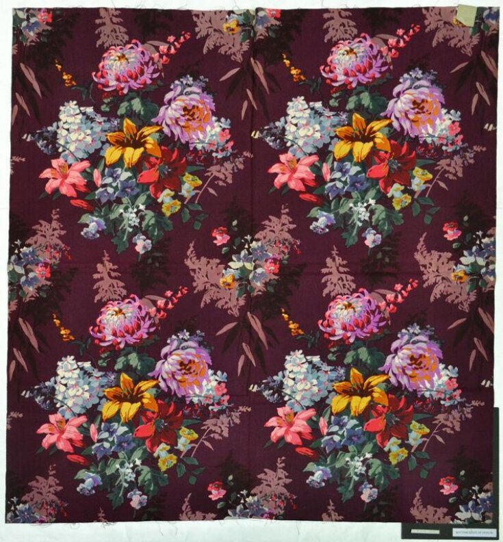 Furnishing Fabric | V&A Explore The Collections