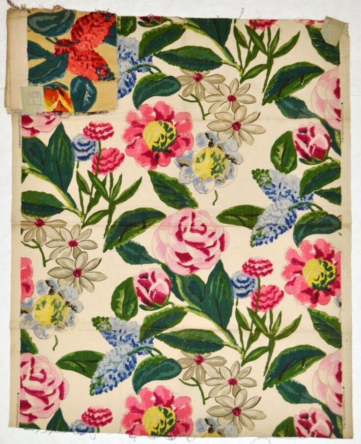 Furnishing Fabric | V&A Explore The Collections