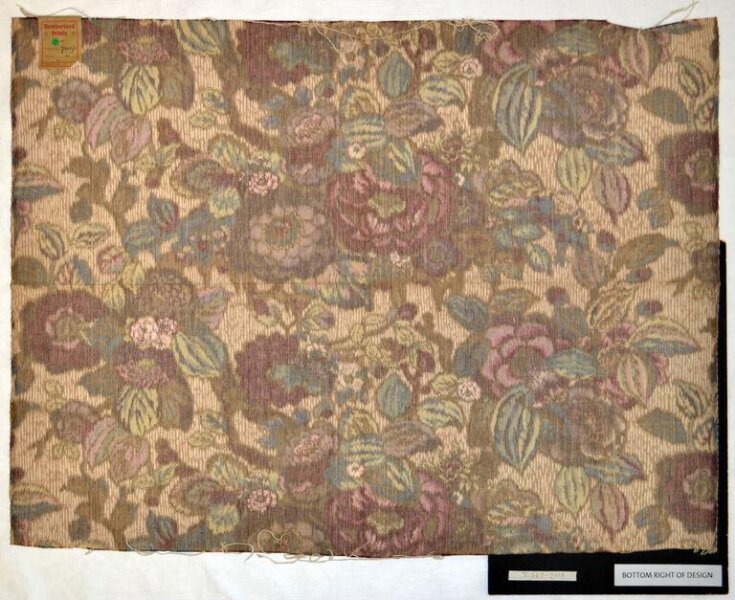 Furnishing Fabric | V&A Explore The Collections