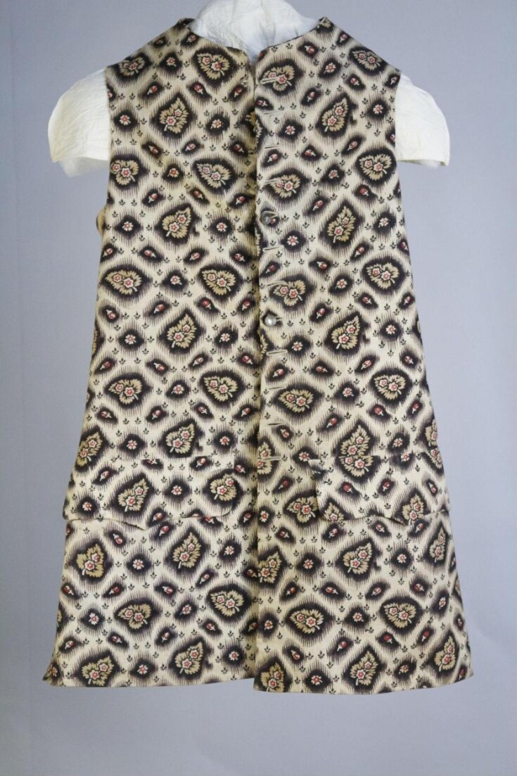Waistcoat | V&A Explore The Collections
