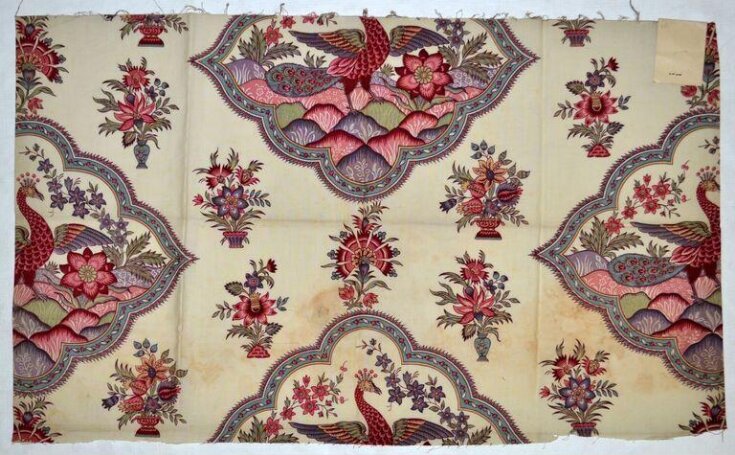 Furnishing Fabric | Logeat, A. | V&A Explore The Collections