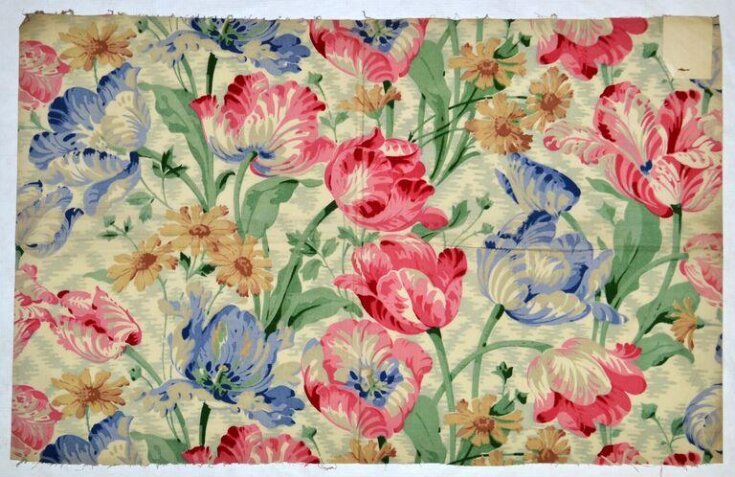 Furnishing Fabric | Haward, S. | V&A Explore The Collections
