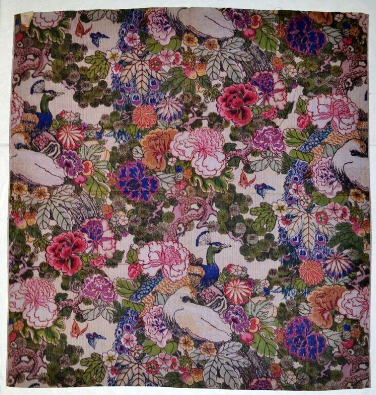 Furnishing Fabric | V&A Explore The Collections