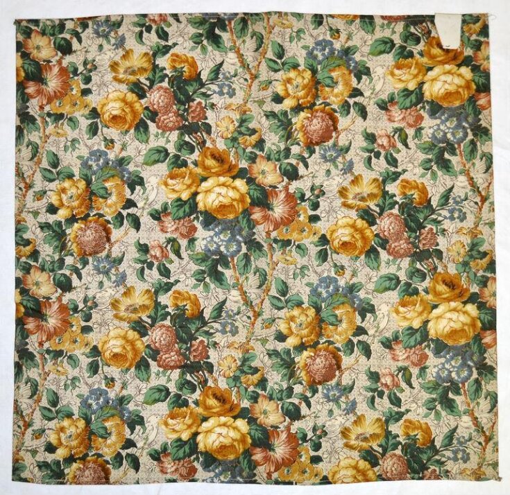 Furnishing Fabric | Rigby, S. | V&A Explore The Collections