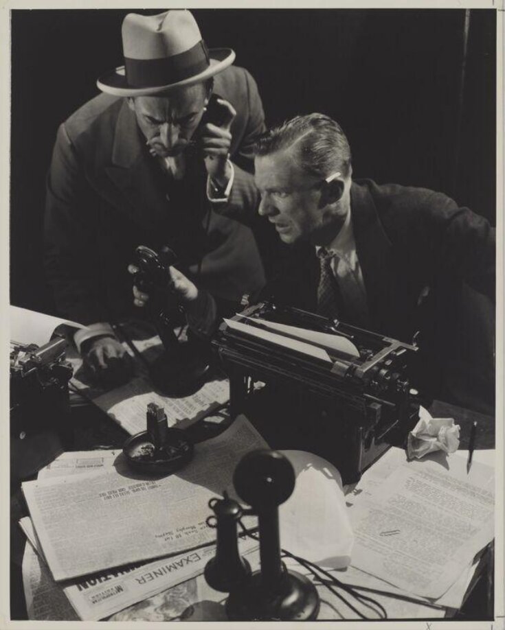 Front Page | Steichen, Edward J. | V&A Explore The Collections