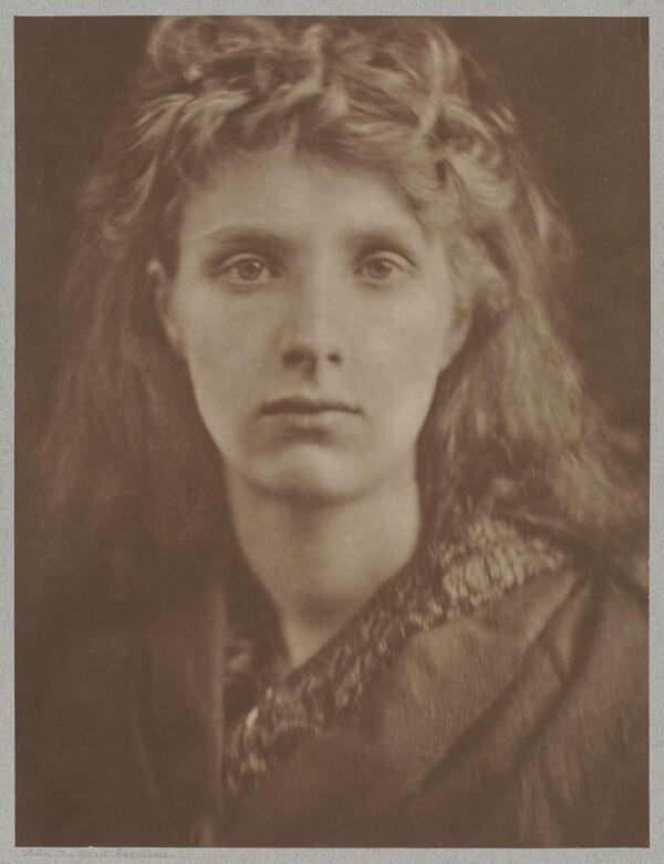 The Mountain Nymph Sweet Liberty | Julia Margaret Cameron | V&A Explore ...