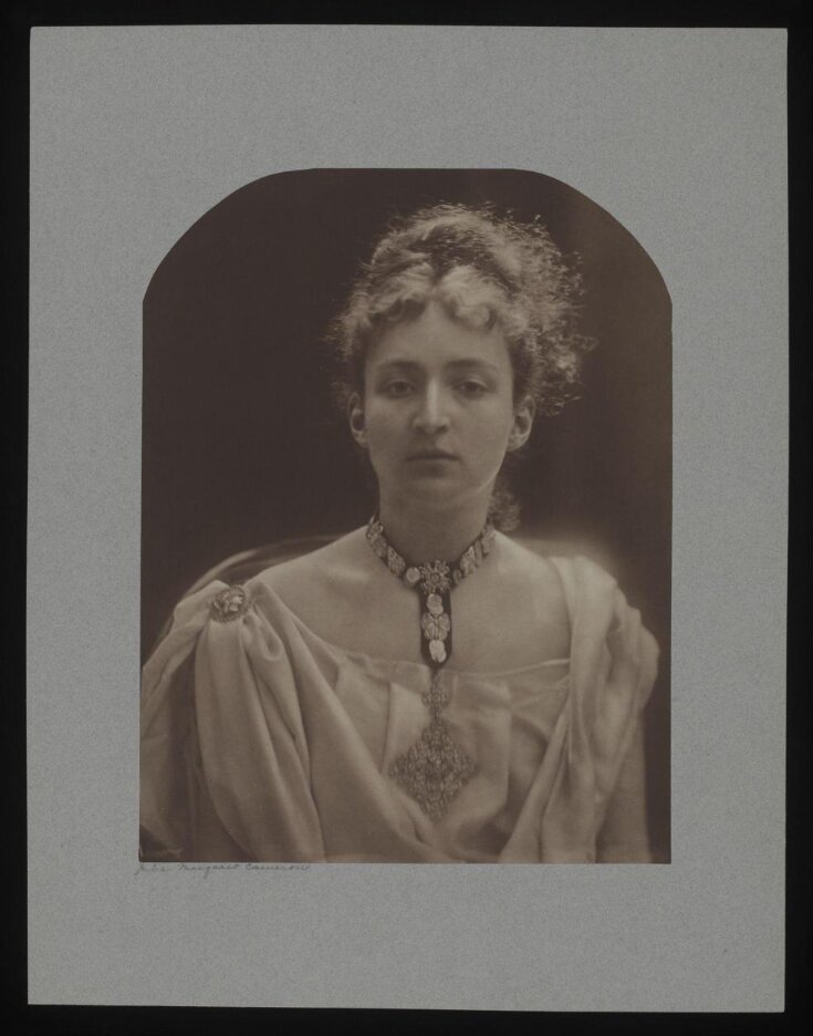 Isabel Bateman | Julia Margaret Cameron | V&A Explore The Collections