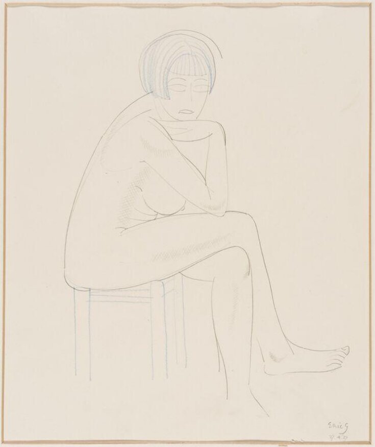 Drawing | Eric Gill | V&A Explore The Collections