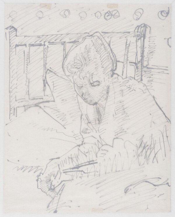Meditation | Harold Gilman | V&A Explore The Collections