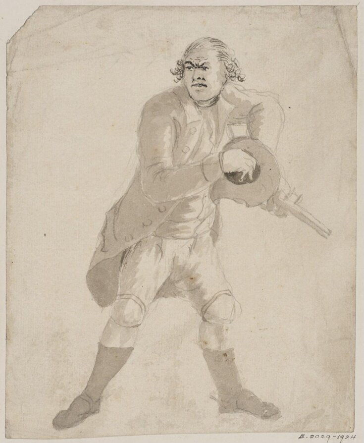 Sepia Drawing | Bray, Gabriel (Captain) | V&A Explore The Collections