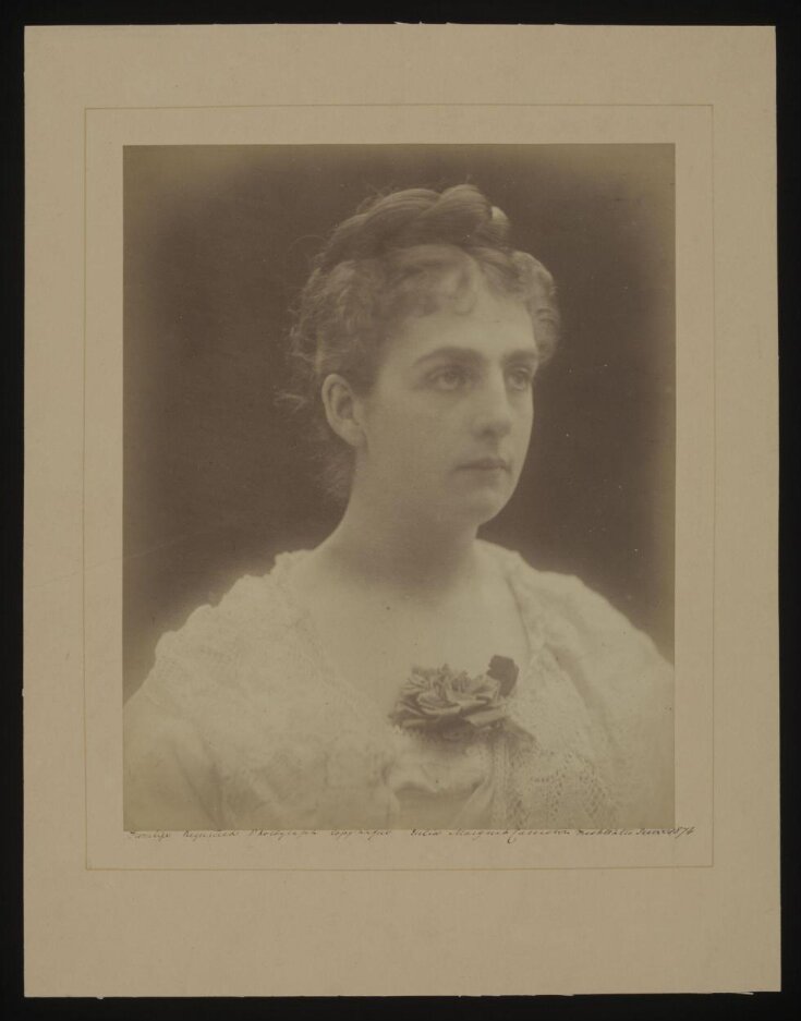 Portrait of Mary Wedderburn | Cameron, Julia Margaret | V&A Explore The ...