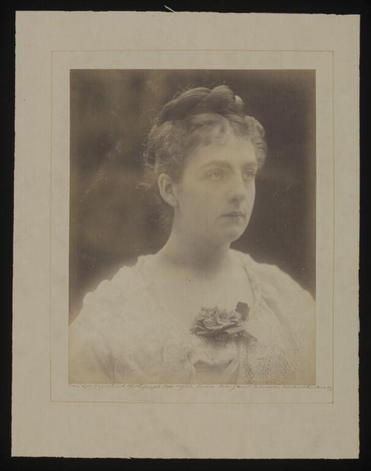 Portrait of Mary Wedderburn | Cameron, Julia Margaret | V&A Explore The ...