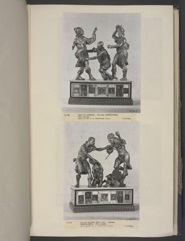 Three Men Fighting | Unknown | V&A Explore The Collections