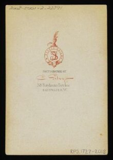 Portrait of Captain James Pinson Labulo Davies | Silvy, Camille-Léon ...
