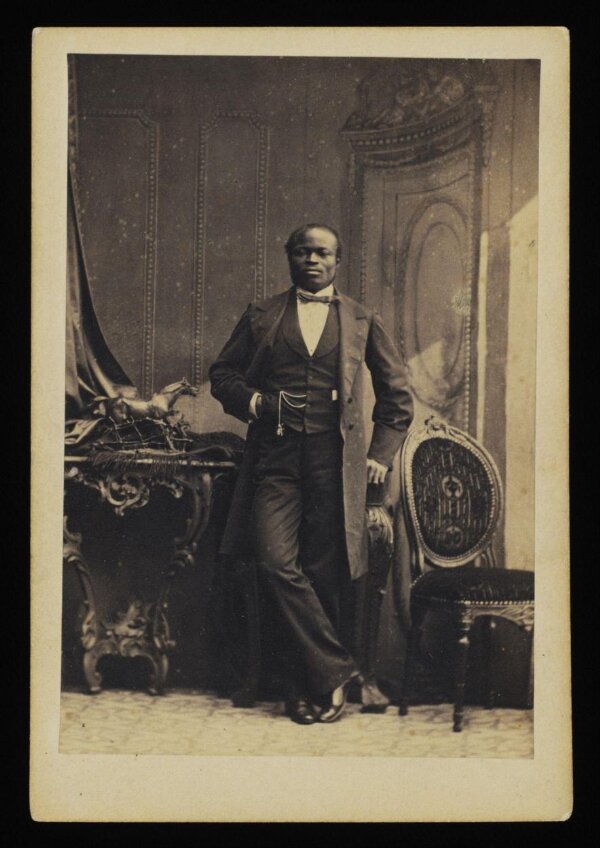 man in a suit | Silvy, Camille-Léon-Louis | V&A Explore The Collections