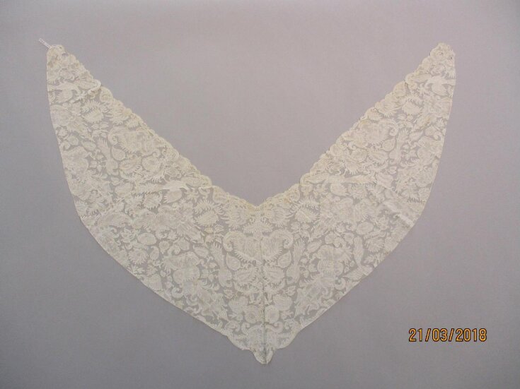 Fichu | Unknown | V&A Explore The Collections