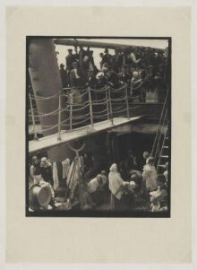 The Steerage | Stieglitz, Alfred | V&A Explore The Collections