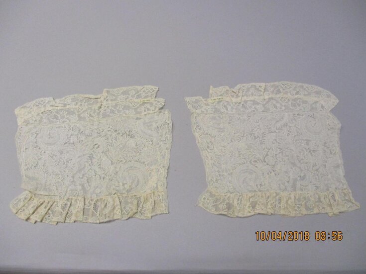 Pair of Cuffs | Unknown | V&A Explore The Collections