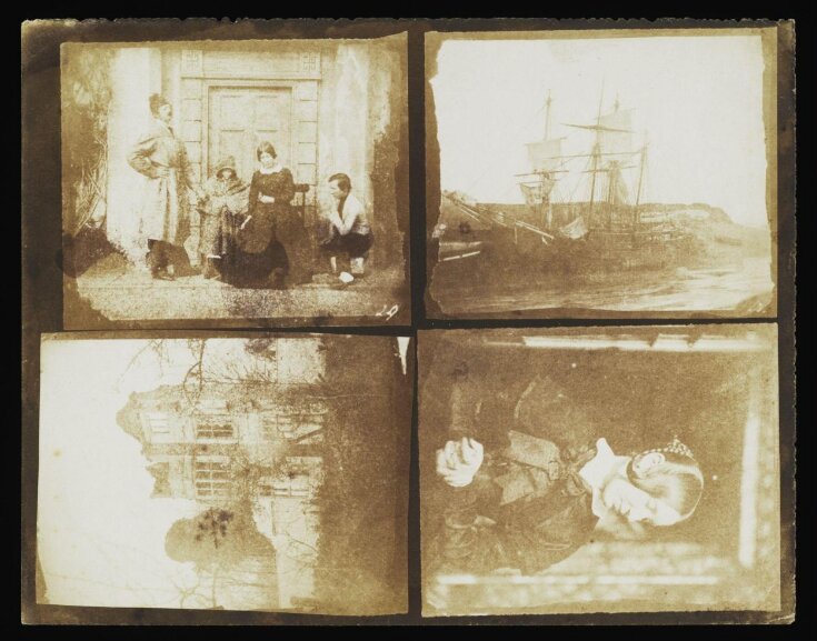 36. Old Manor House, Cardiff | Jones, Calvert Richard Rev. | V&A ...