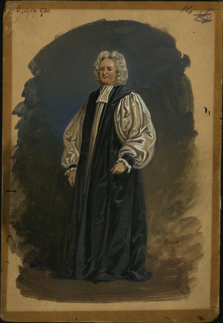 Ruddigore | Wilhelm | V&A Explore The Collections