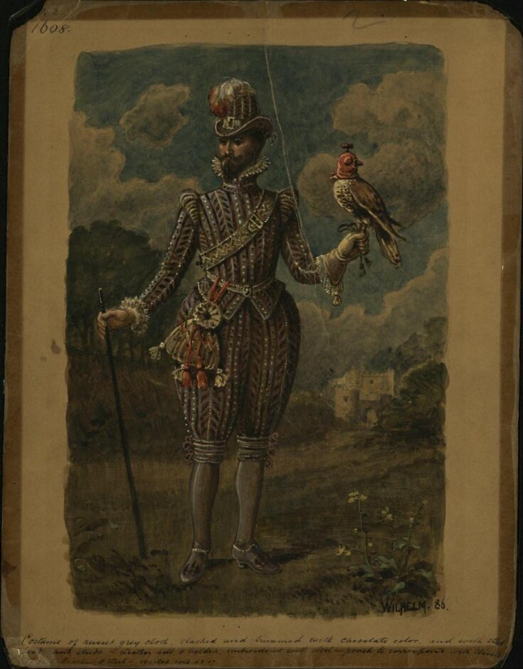 Ruddigore | Wilhelm | V&A Explore The Collections