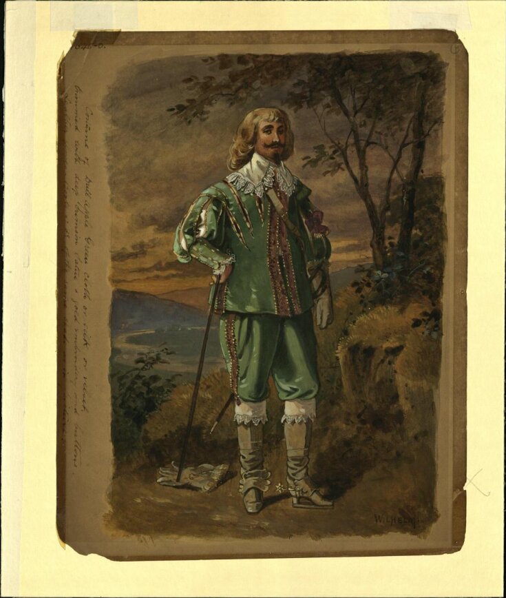 Ruddigore | Wilhelm | V&A Explore The Collections